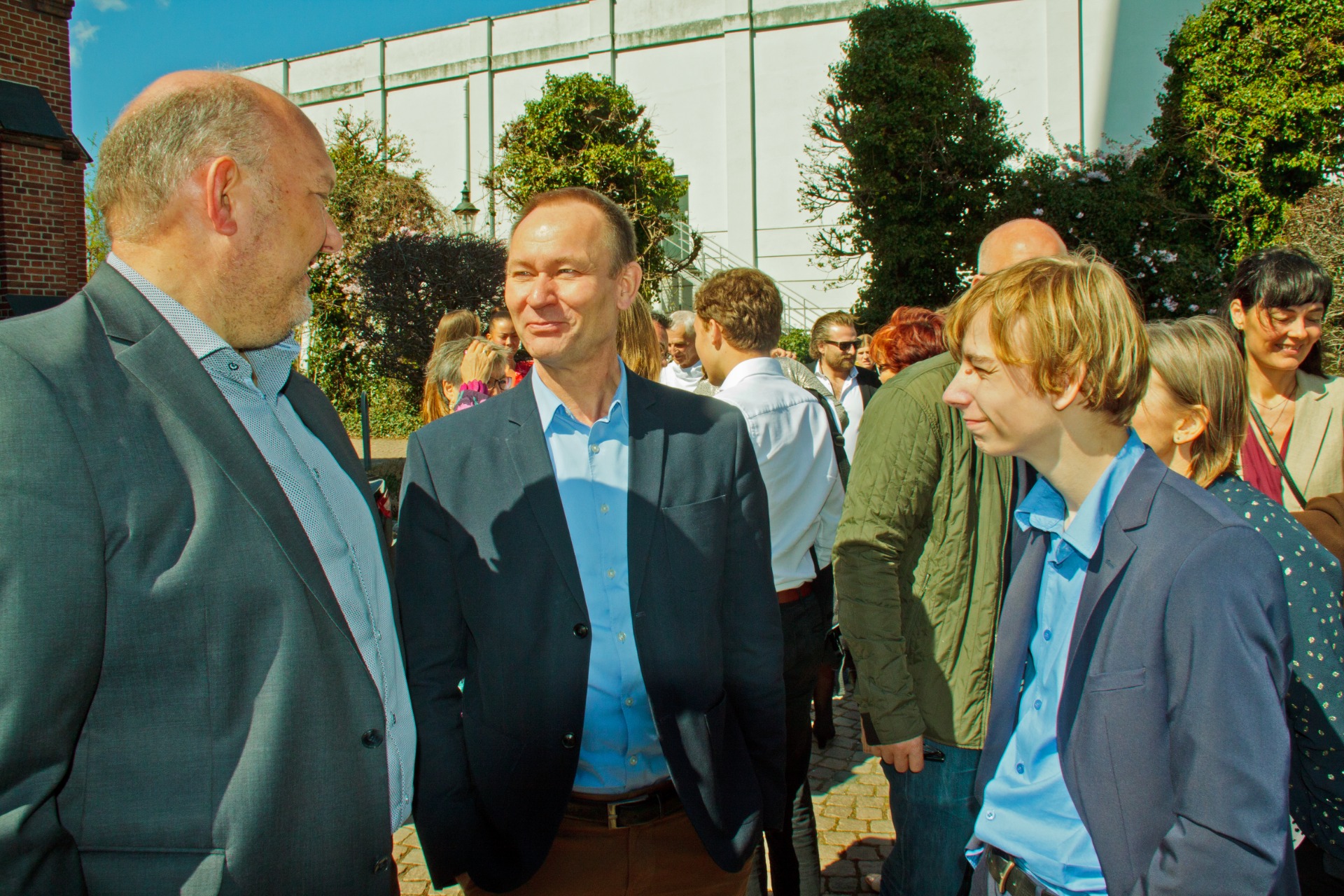 Linus's konfirmation :: Mogens Christoffersen