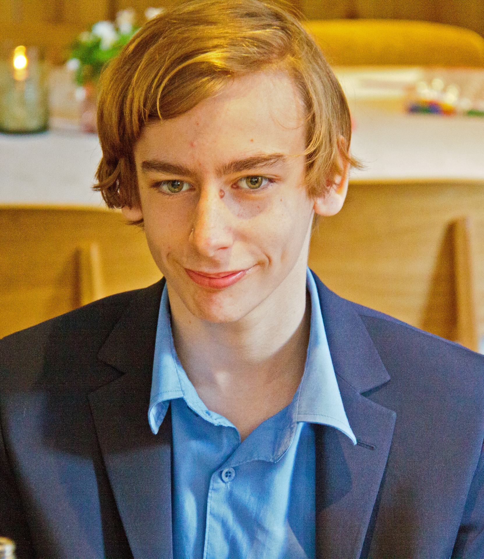 Linus's konfirmation :: Mogens Christoffersen